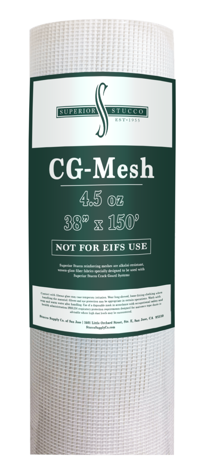 Superior Stucco CG-Mesh by Stucco Supply Co in San Jose, CA